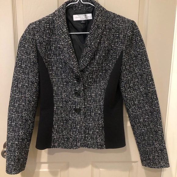 Tahari ASL | Jackets & Coats | Blazer | Poshmark